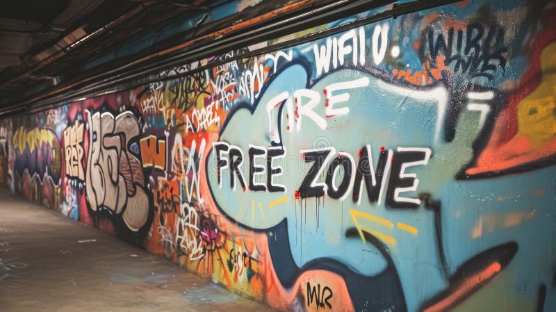 Graffiti Zone Stock Illustrations – 198 Graffiti Zone Stock ...