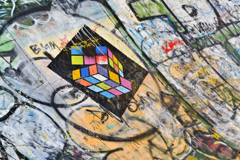 106 Graffiti Cube Stock Photos - Free & Royalty-Free Stock Photos from ...
