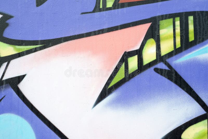 Street art graffiti editorial photo. Image of colourful - 46518466