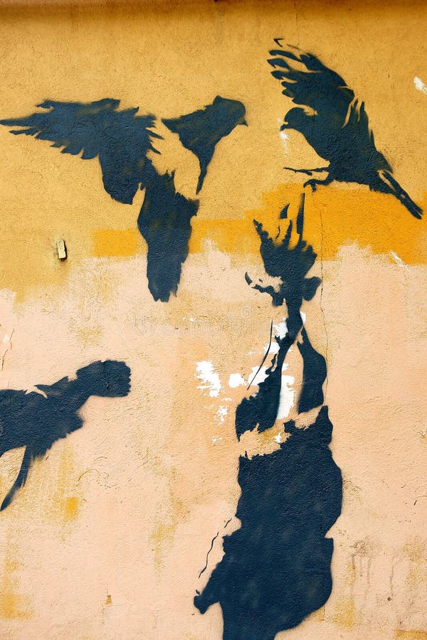 Graffiti on the wall editorial image. Image of unlawful - 34189855