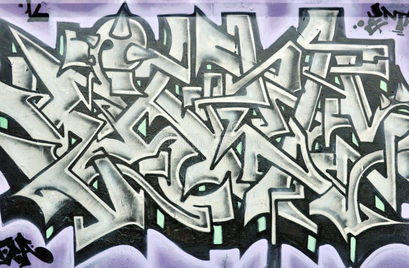 Graffiti on wall editorial stock image. Image of dirty - 46237729