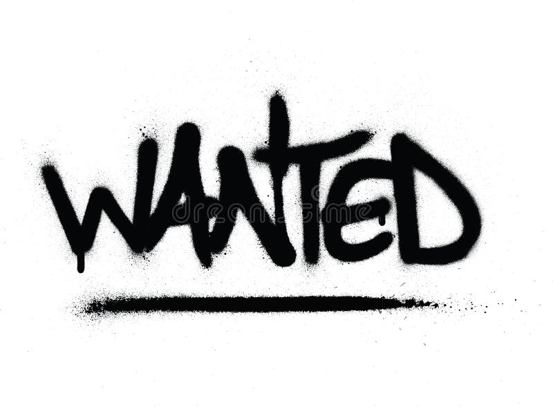 Black Wanted Poster Icon Isolated On White Background. Reward Money ...