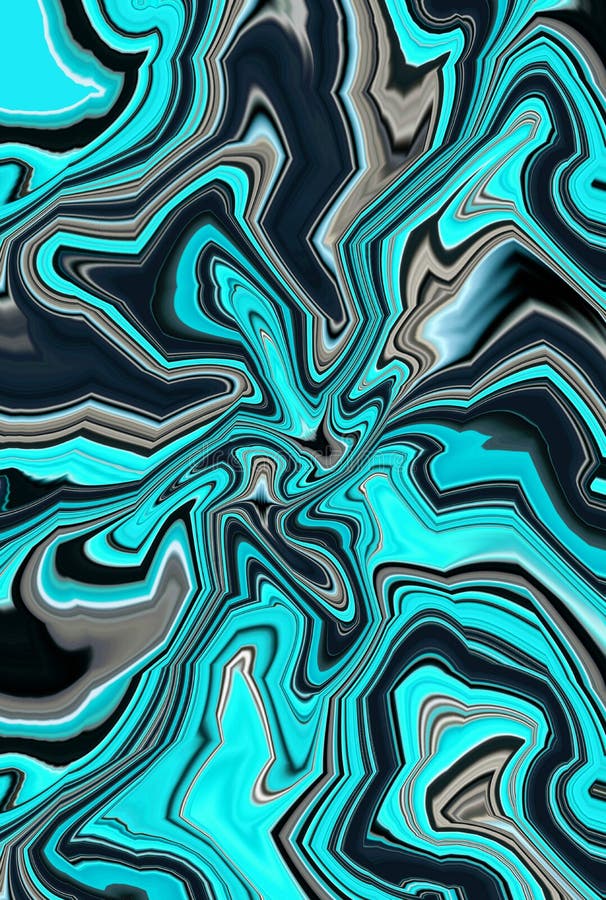 Abstract and Contemporary Digital Art Graffiti Wave Design Stock Photo ...