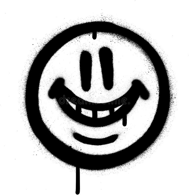 Graffiti Smile Stock Illustrations – 4,442 Graffiti Smile Stock ...