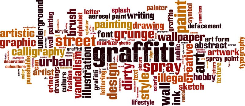 Graffiti Word In Golden Graffiti Style. Gold Vector Text Stock Vector ...