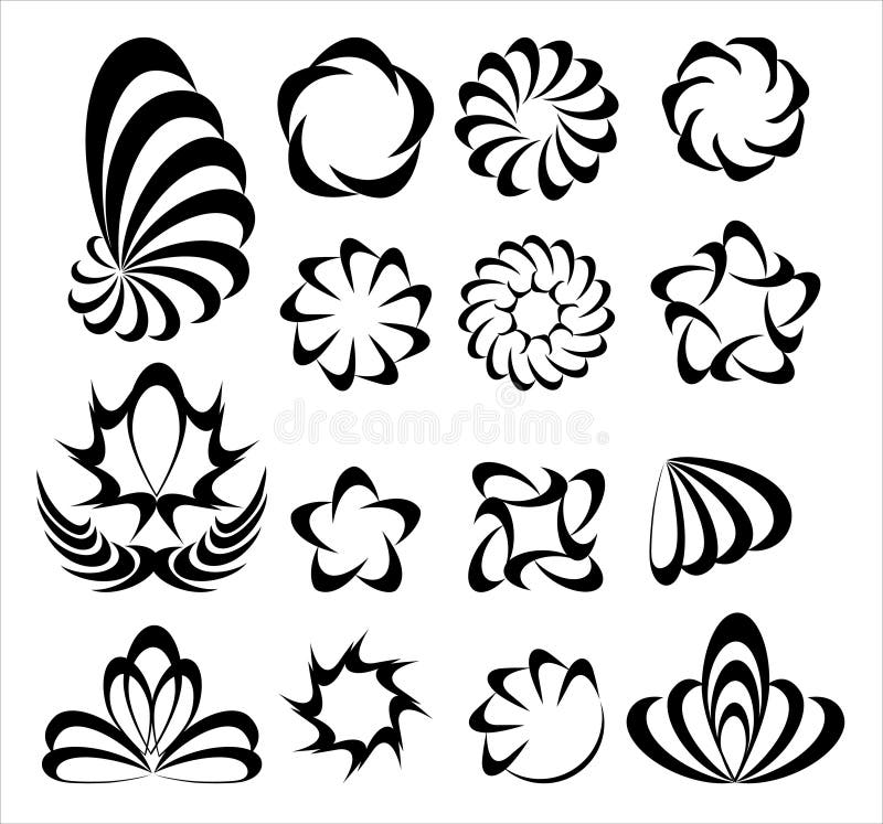 Grafiska symboler. vektor illustrationer. Illustration av skriva - 29022605