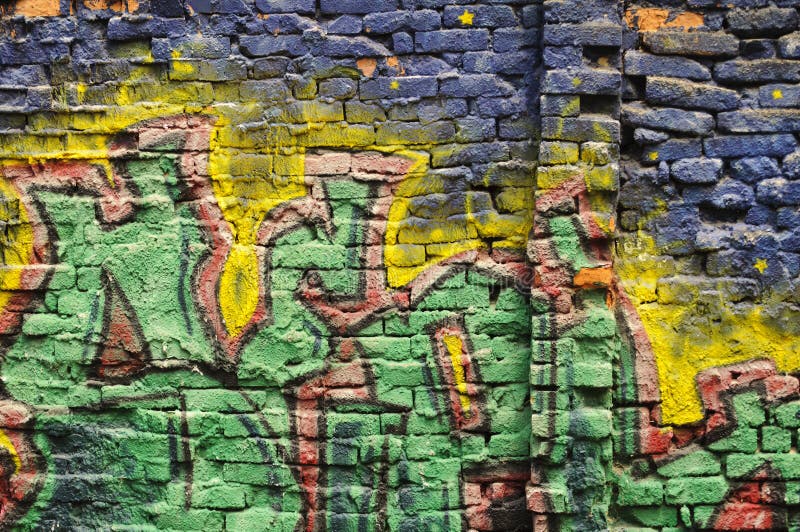 Grafitti wall editorial photo. Image of grafitti, urban - 26299971