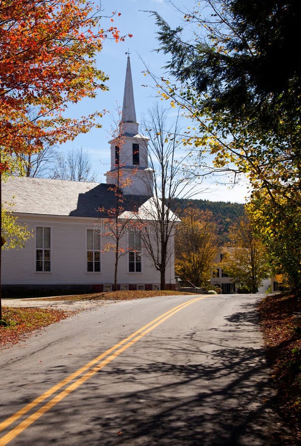 Country Church with Grape Arbor Stock Image - Image of church, quaint ...