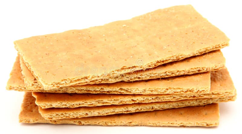 Graham Crackers stock image. Image of filled, dish, isolated - 9844149