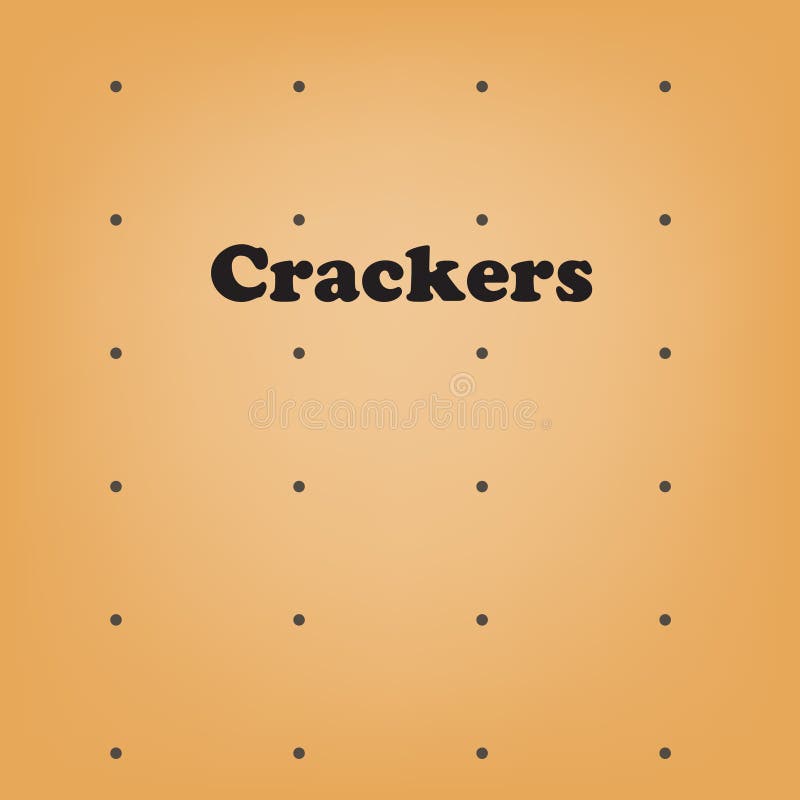 Graham Crackers poster stock vector. Illustration of success - 283227642