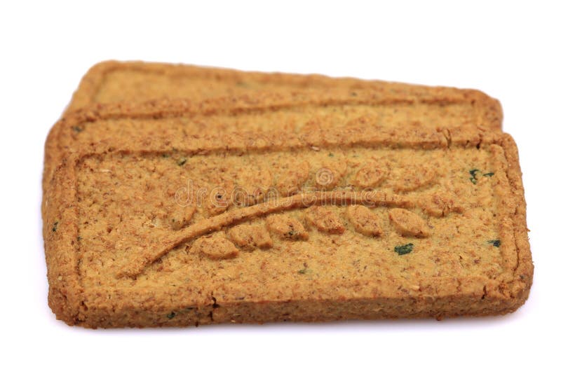 Graham Crackers Vegetable Biscuits Stock Photo - Image of horizontal ...