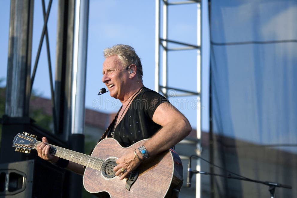 Graham Russell editorial photo. Image of senior, rock - 21662266