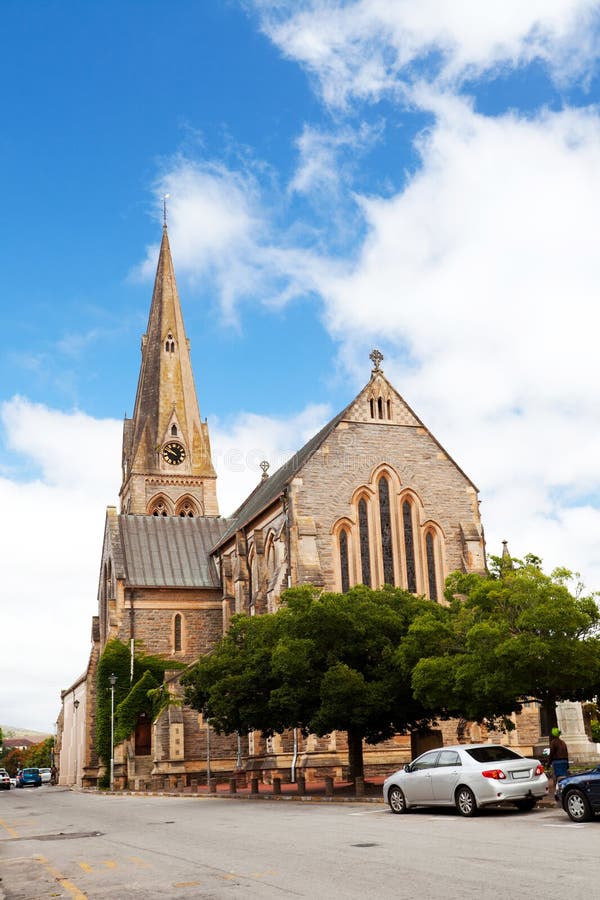 Grahamstown church stock image. Image of history, michael - 22834927