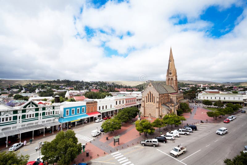 Grahamstown church stock image. Image of history, michael - 22834927