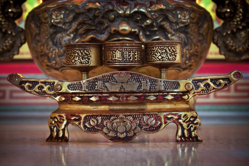 Grail stock photo. Image of culture, alloy, taoism, chinese - 18111110