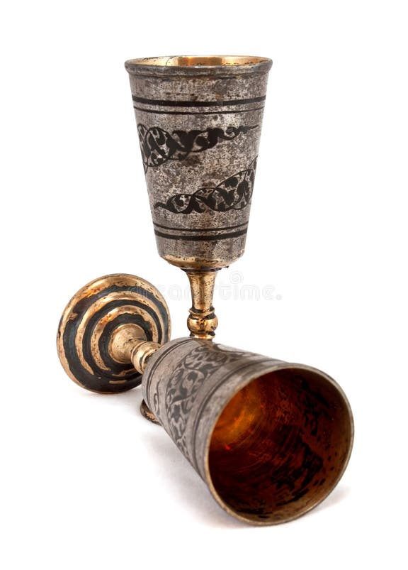 Grail antiguo imagen de archivo. Imagen de metal, antiguo - 19361887