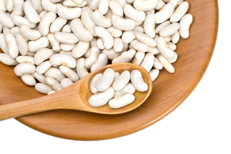 Grain beans stock image. Image of white, bean, nutrition - 29902457