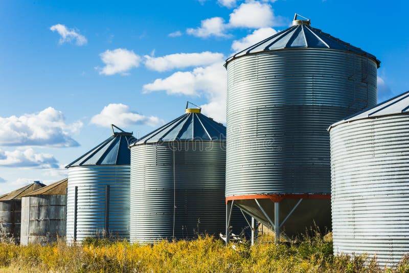 4,016 Farm Grain Bin Stock Photos - Free & Royalty-Free Stock Photos ...