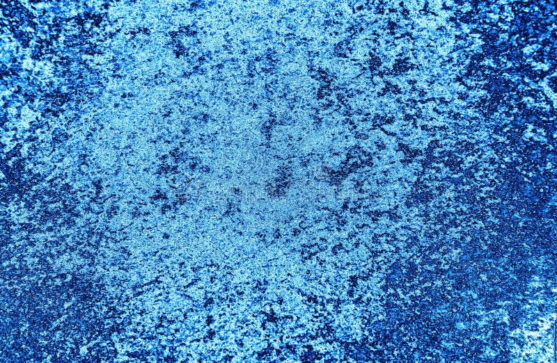 Grain Blue Paint Wall Background or Texture Stock Image - Image of ...