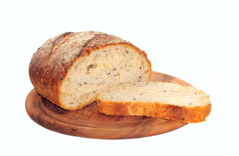 Loaf of bread stock photo. Image of organic, breakfast - 2151398