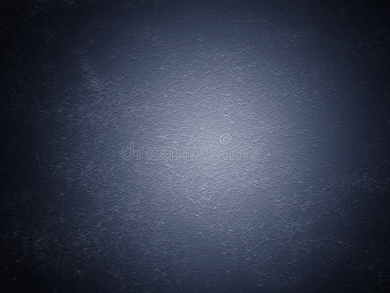Grain Dark Blue Paint Wall Background or Texture Stock Photo - Image of ...
