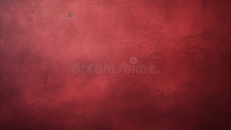 Grain Dark Red Paint Wall or Red Paper Background or Texture Stock ...