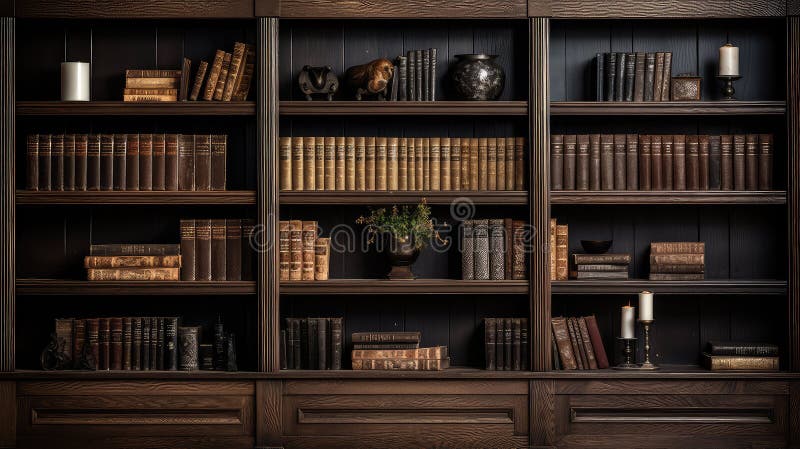 Grain dark stained wood stock illustration. Illustration of coziness ...