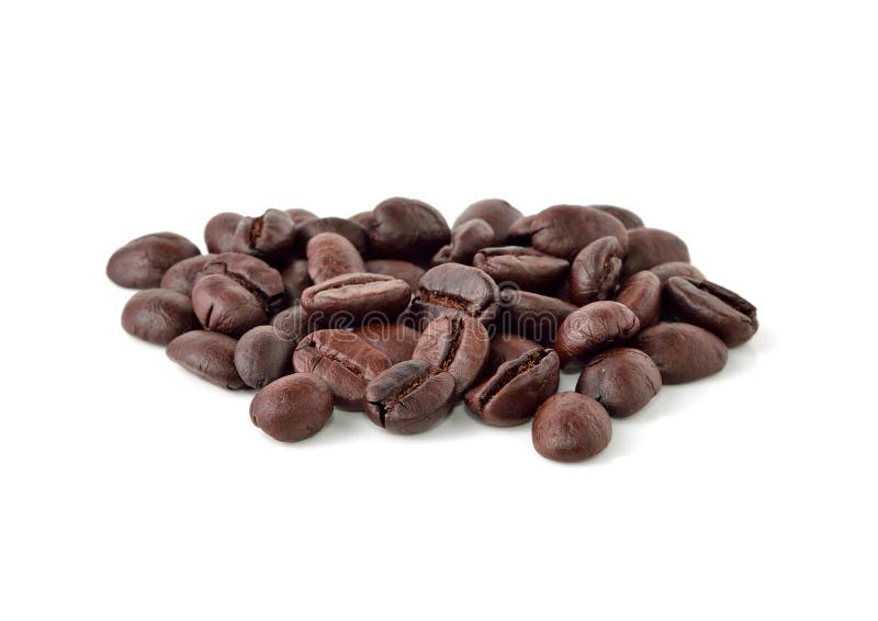 Grain De Café Sur Le Caféier Image stock - Image du moisson, asiatique ...