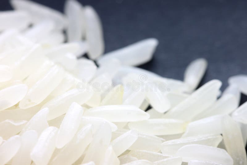 Grain de riz dans le macro image stock. Image du nourriture - 40790183