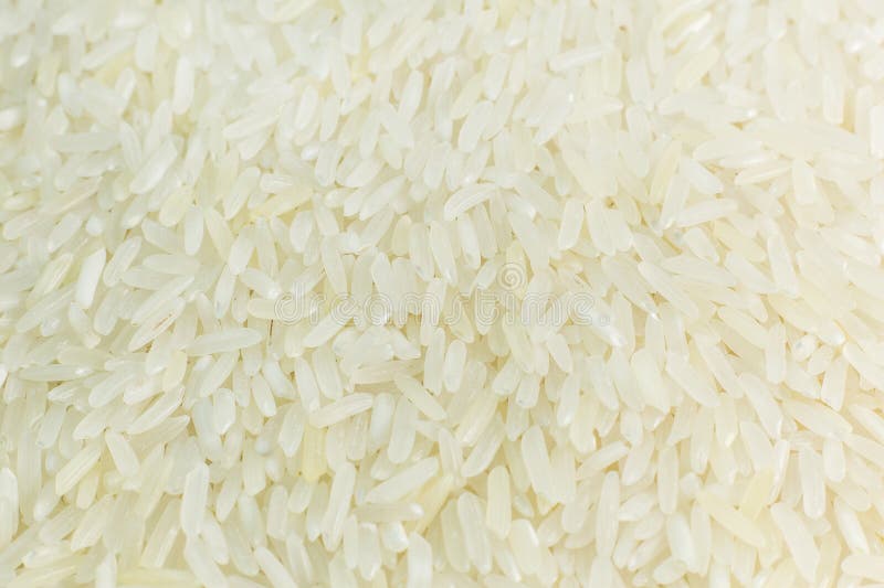 Grain De Riz Sur L'image En Bois De Table Pour Le Fond Image stock ...