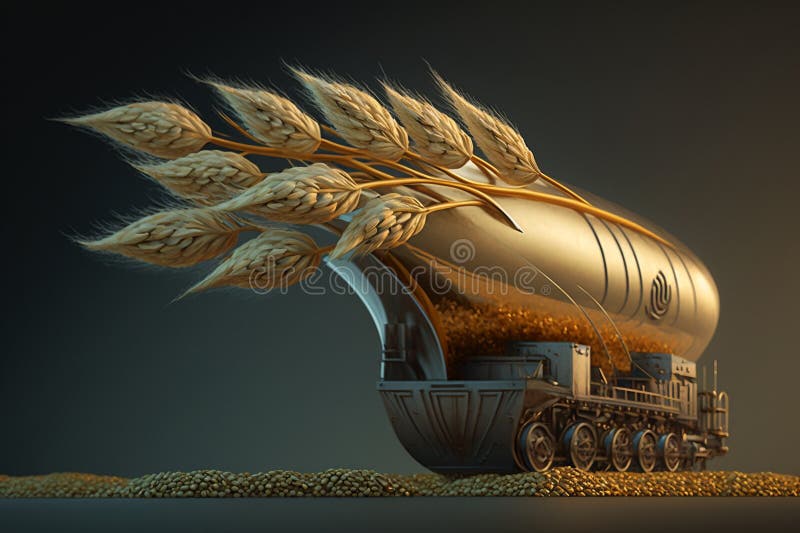 Grain Deal, Cultivation and Processing of Grain Crops, Export of Wheat ...