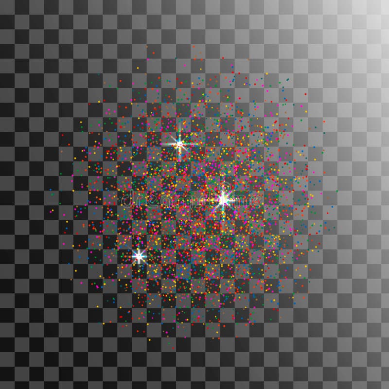 Grain Distress Texture. Dust Particles Vector . Grunge Background with ...