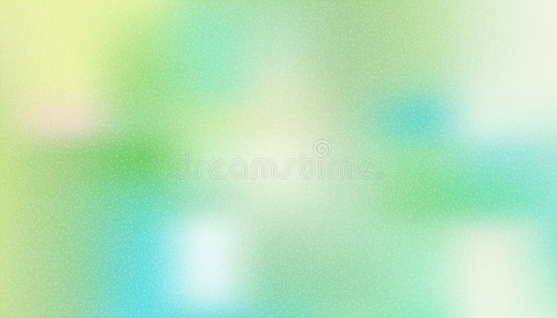 Grain Gradient Background, Soft Blurred Abstract Texture in Green and ...