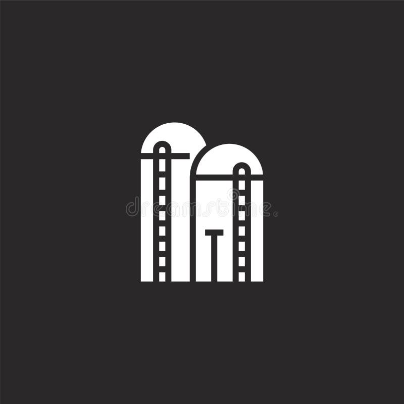 Grain Icon. Filled Grain Icon for Website Design and Mobile, App ...