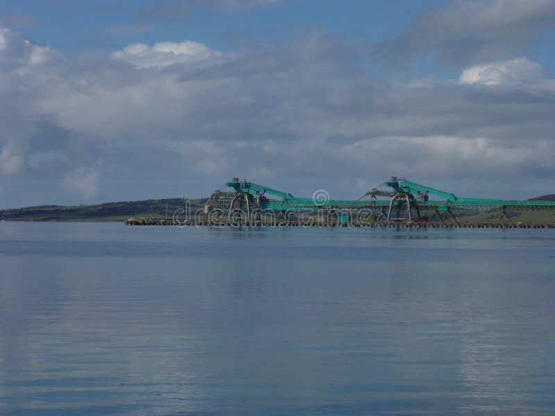 Jetty Port with Sunset View Stock Photo - Image of sunset, jetty: 250094704