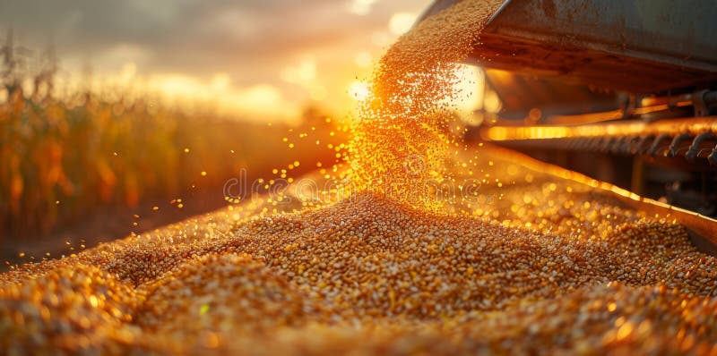 Grain Mill Pouring Truck Stock Photos - Free & Royalty-Free Stock ...