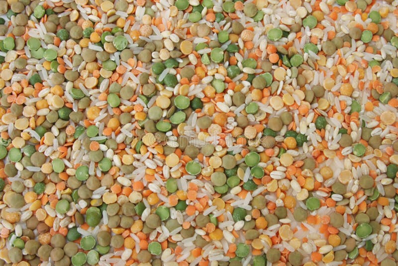 Grain mix background stock photo. Image of agricultural - 12487850