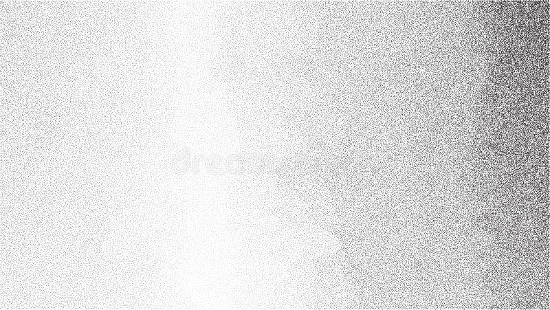 Grain Noise Grunge Vector Texture. Vector Grain Noise Texture in Stipple Dotwork Style. Stock ...