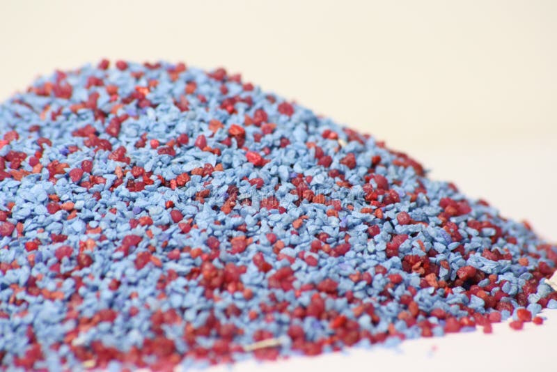 Grain of Plastic close up stock image. Image of close - 169707787