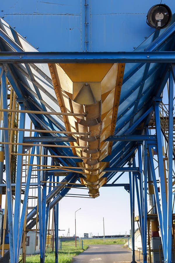 Grain Processing Complex Intended for Coarse Purification, Drying Up ...