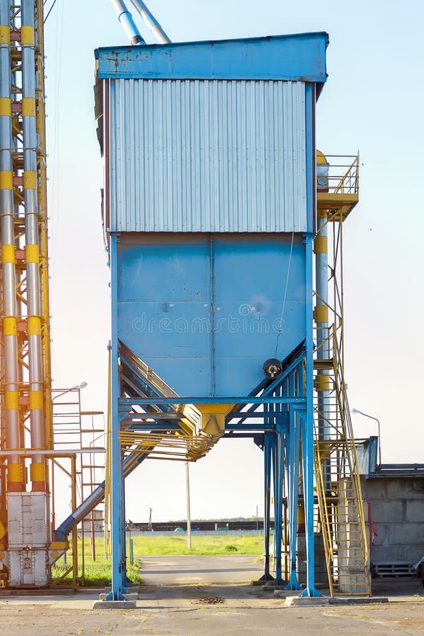Grain Processing Complex Intended for Coarse Purification, Drying Up ...