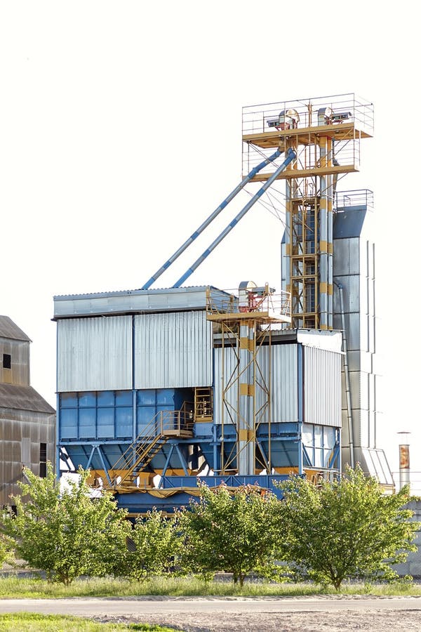 Grain Processing Complex Intended for Coarse Purification, Drying Up ...