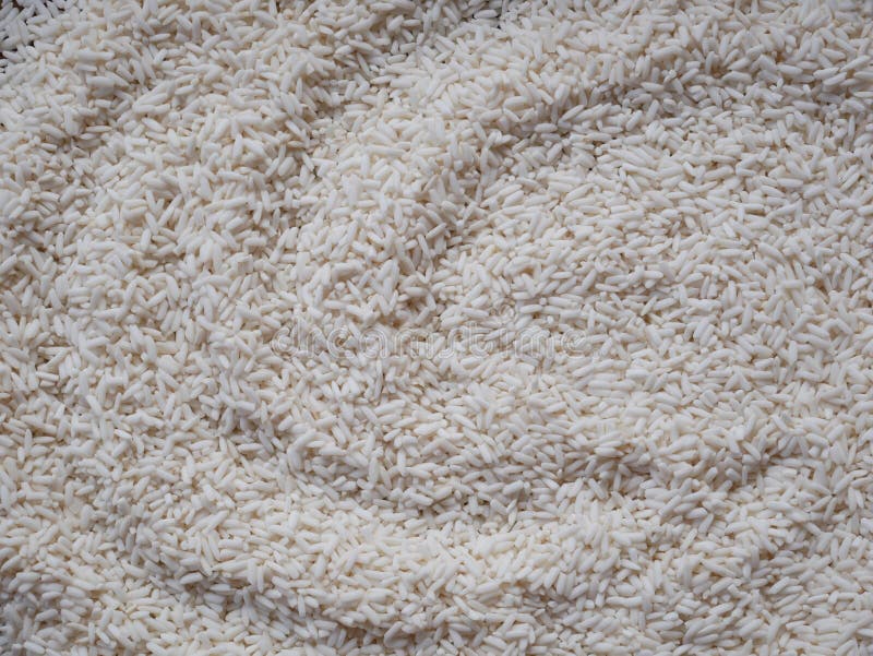Organic Grain Rice Background, Concept Rice Seed Stock Image - Image of ...