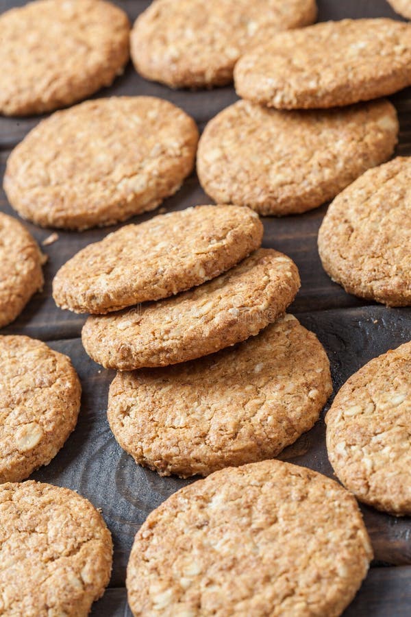 Grain Round cookies stock photo. Image of group, sweet - 67032570