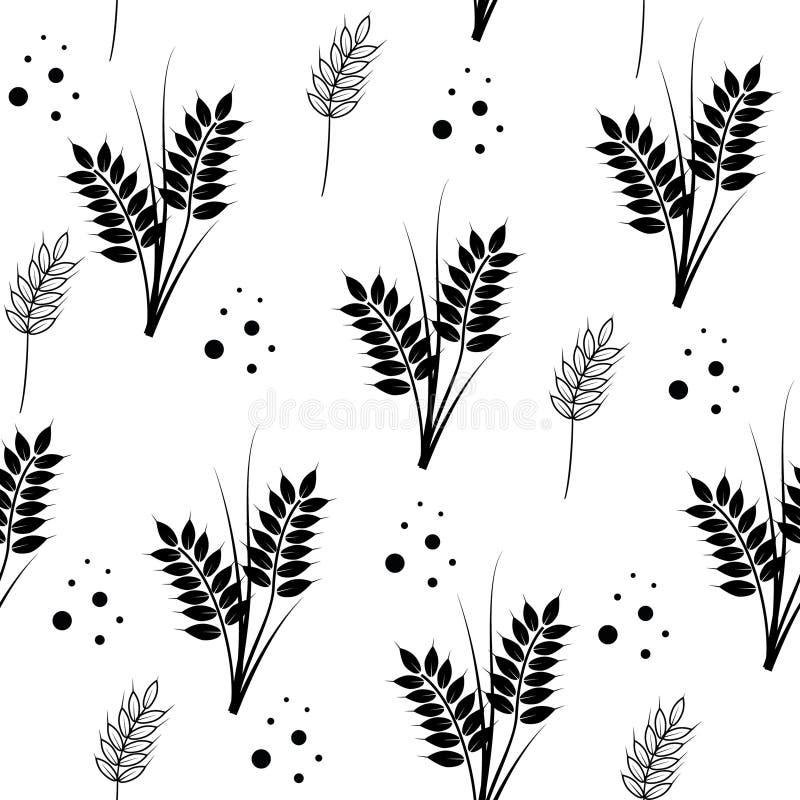 Grain Seamless Pattern Design for Fabric Materials, Templates, Layouts ...