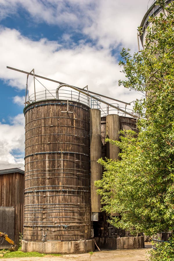 Abandoned Silo stock photo. Image of outside, agricultural - 58953806