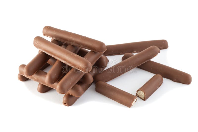 Grain sticks in glaze stock image. Image of chocolate - 34602901