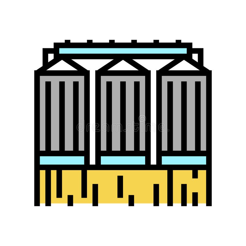 Grain Storage Stock Illustrations – 4,058 Grain Storage Stock ...