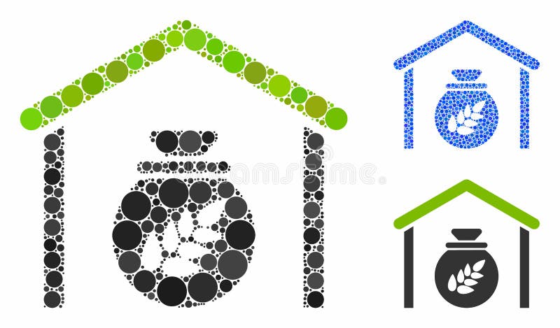 Granary Grain Storage Stock Illustrations – 686 Granary Grain Storage ...