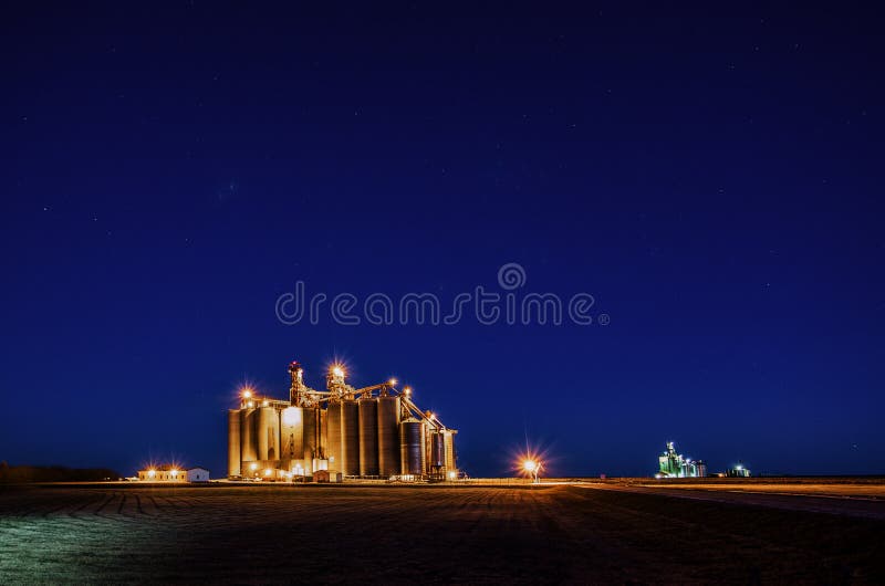 284 Grain Storage Night Stock Photos - Free & Royalty-Free Stock Photos ...